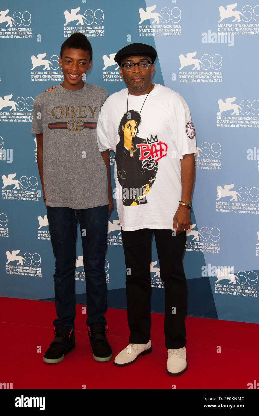 Jackson lee and spike lee hi-res stock photography and images - Alamy