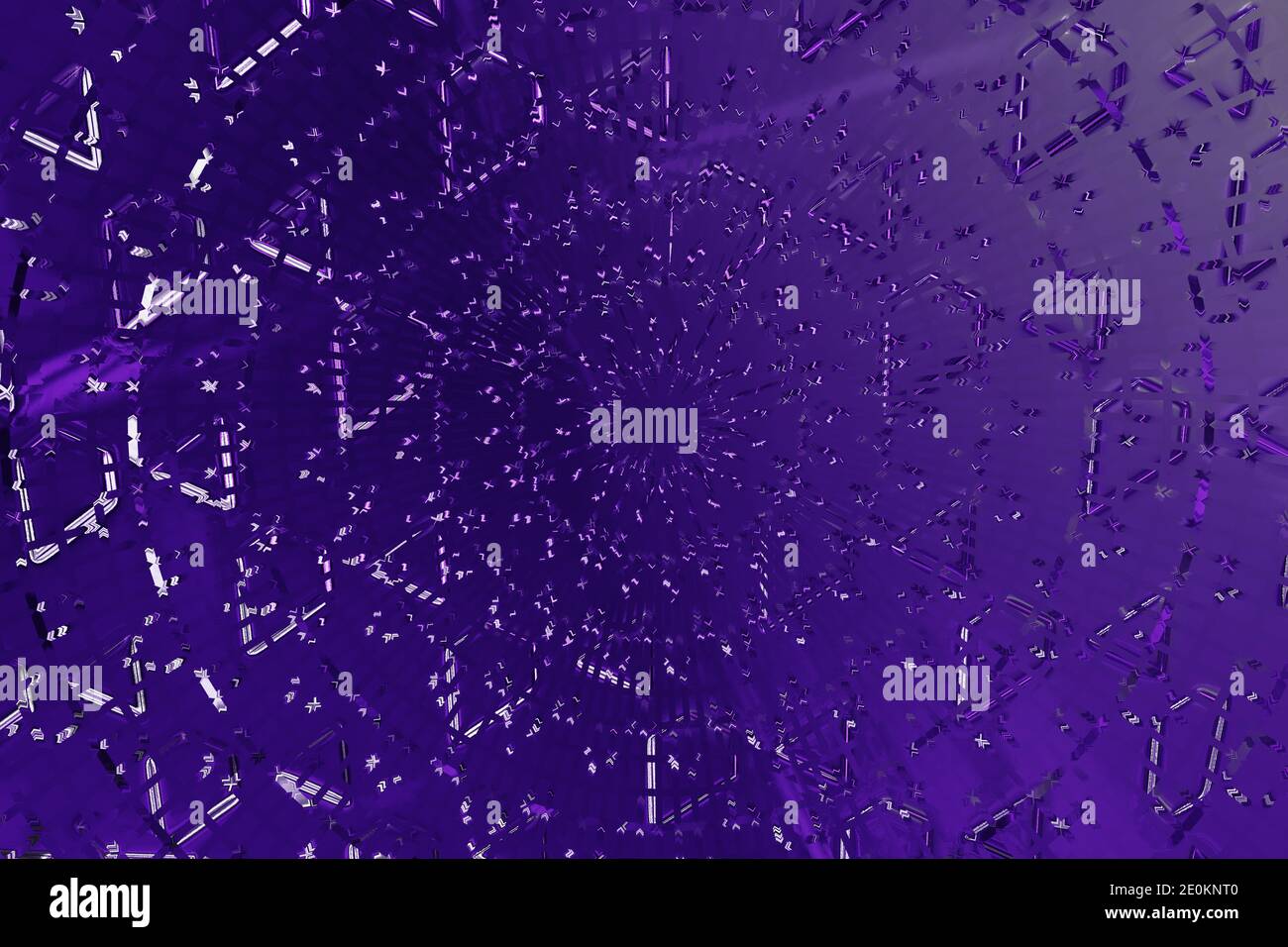 Abstract violet tech futuristic mesh background, 3d render Stock Photo ...