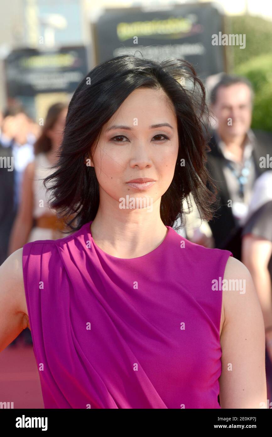Linh Dan Pham attending the opening ceremony of the 38th Deauville ...