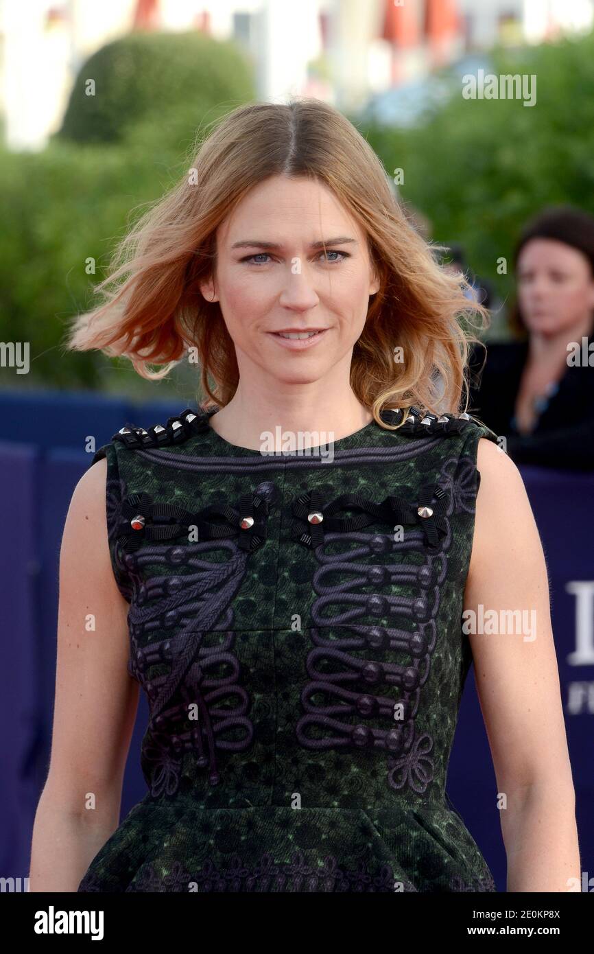 Marie-Josee Croze attending the opening ceremony of the 38th Deauville ...