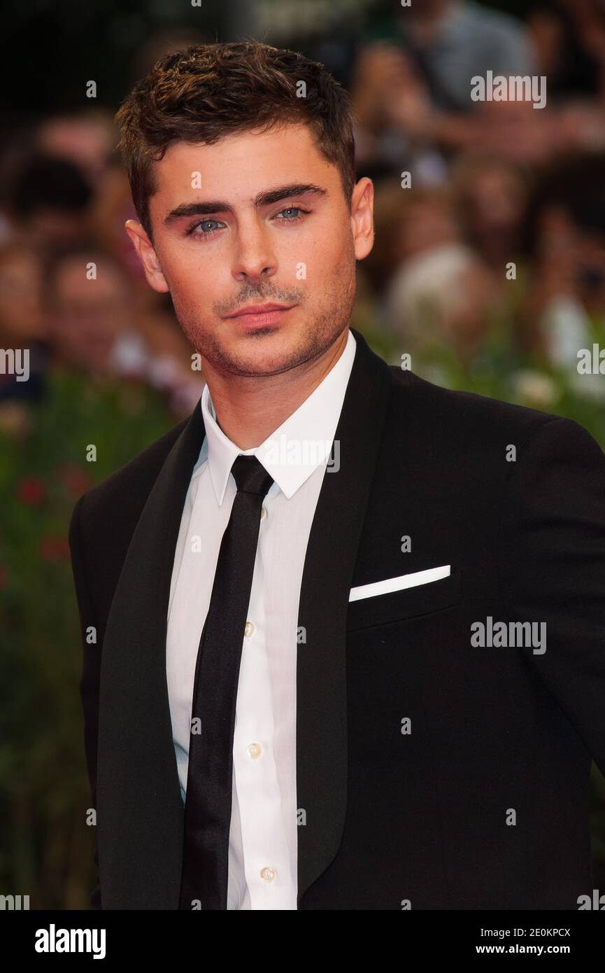 Zac Efron attending the 'At Any Price' premiere during the 69th Venice ...