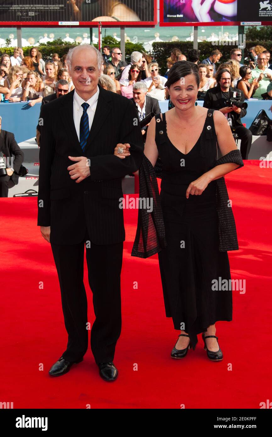 Actors Nabil Saleh and Maria Hofstatter attending the 'Paradies: Glaube ...