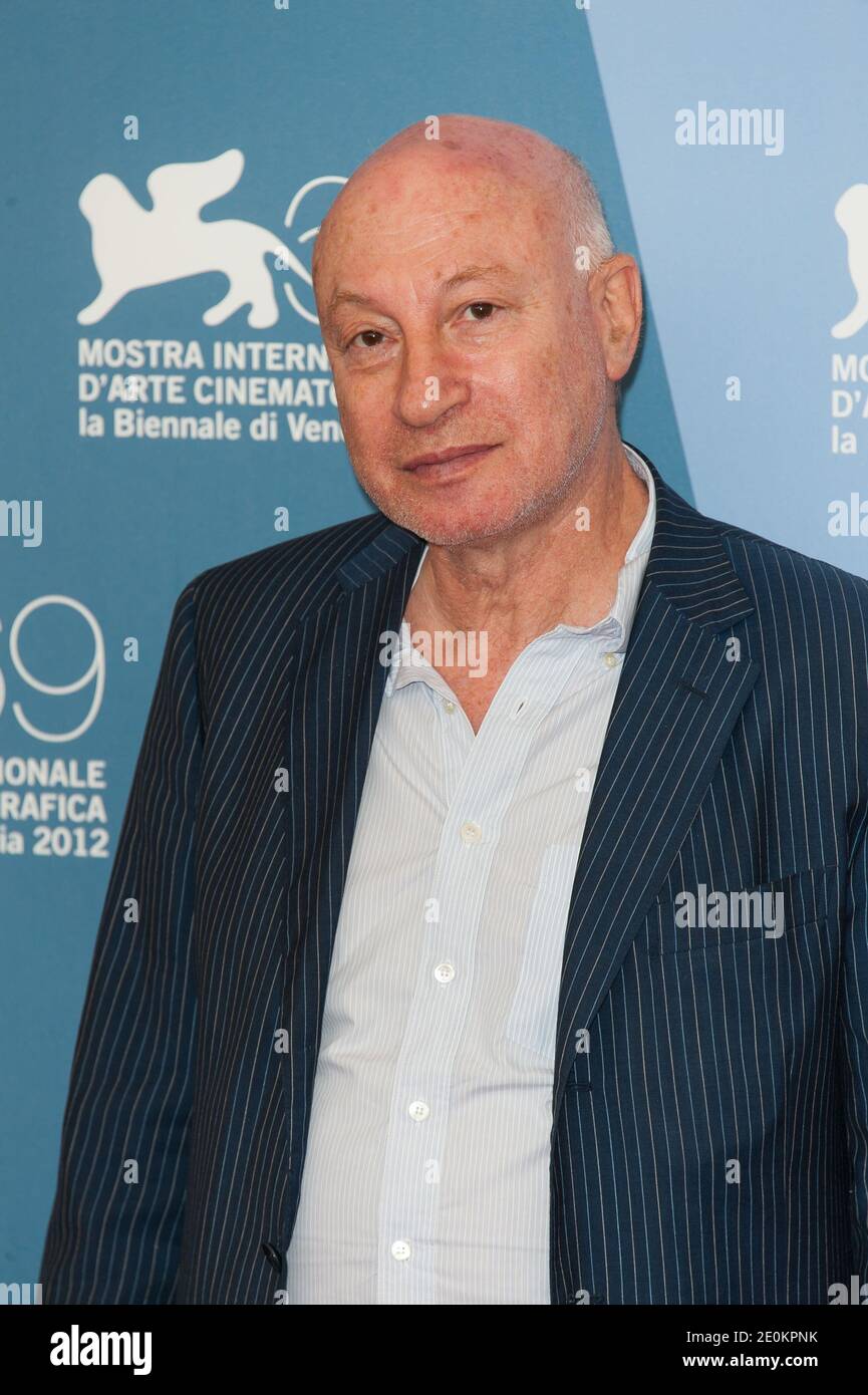 Director Pascal Bonitzer attending the 'Cherchez Hortense' photocall ...