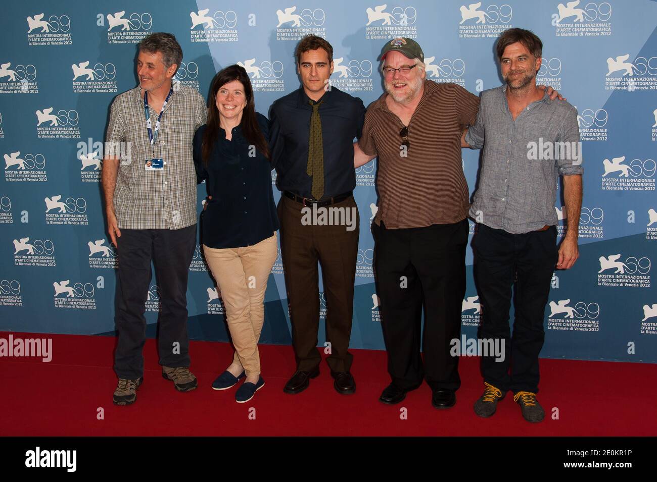 The master 2012 phillip hi-res stock photography and images - Alamy