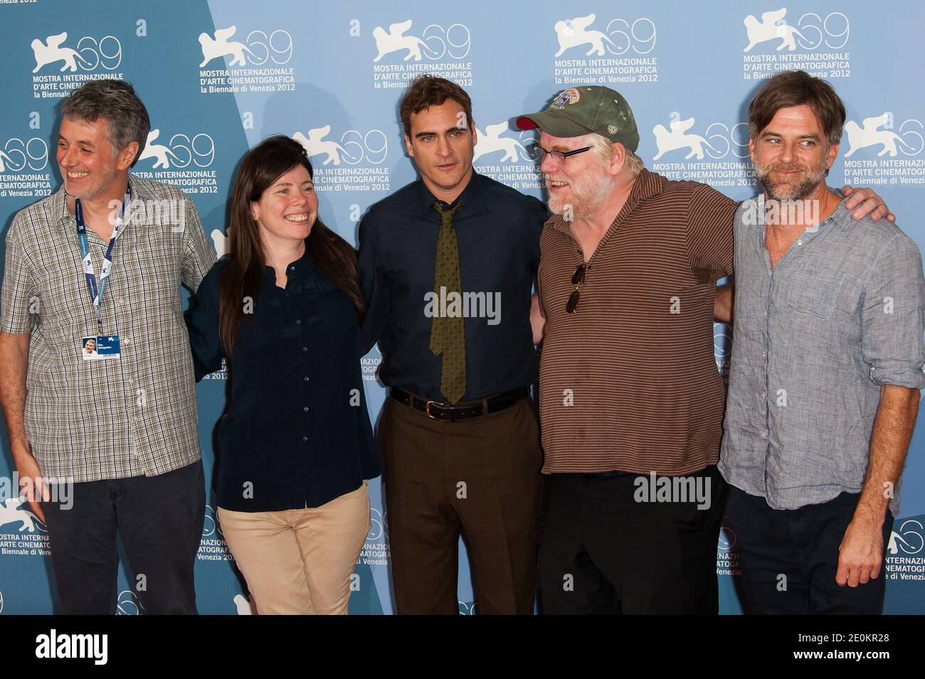 The master 2012 phillip hi-res stock photography and images - Alamy