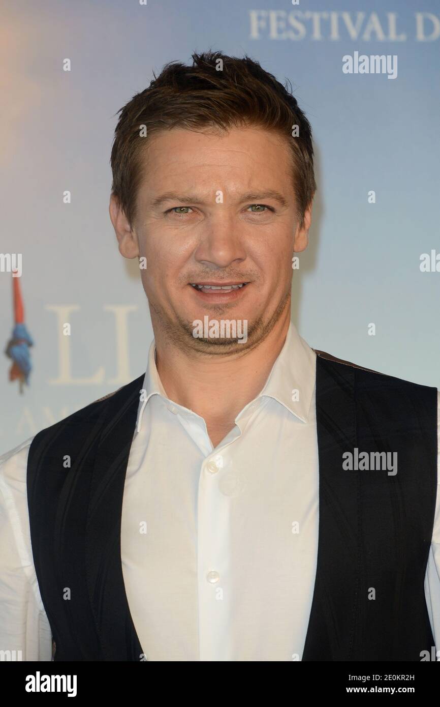 Jeremy renner bourne legacy deauville hi-res stock photography and ...