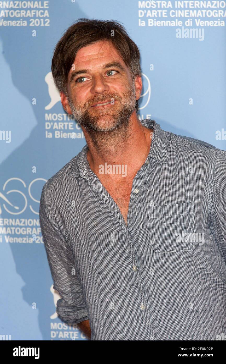 Director Paul Thomas Anderson attending 'The Master' Photocall during ...