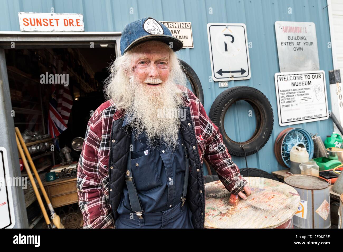 Rip van winkle beard hi-res stock photography and images - Alamy
