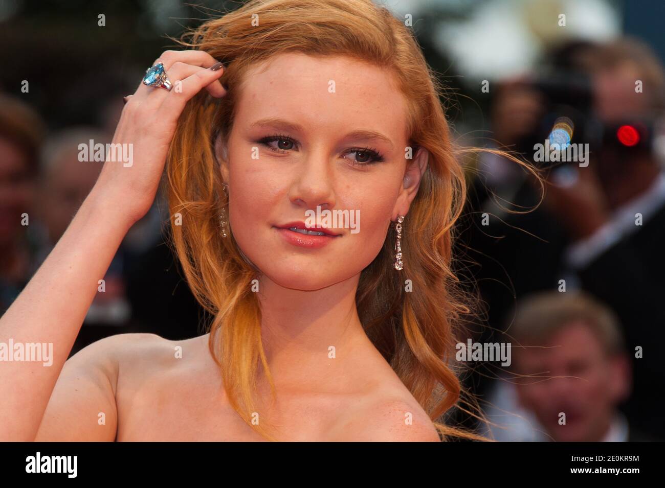 Madisen Beaty attending 'The Master' Premiere during The 69th Venice ...