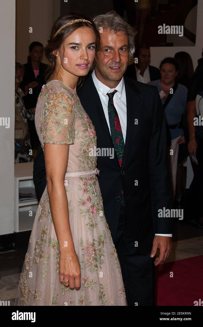 Domenico Procacci and Kasia Smutniak attending 'The Master' Premiere during The 69th Venice Film ...