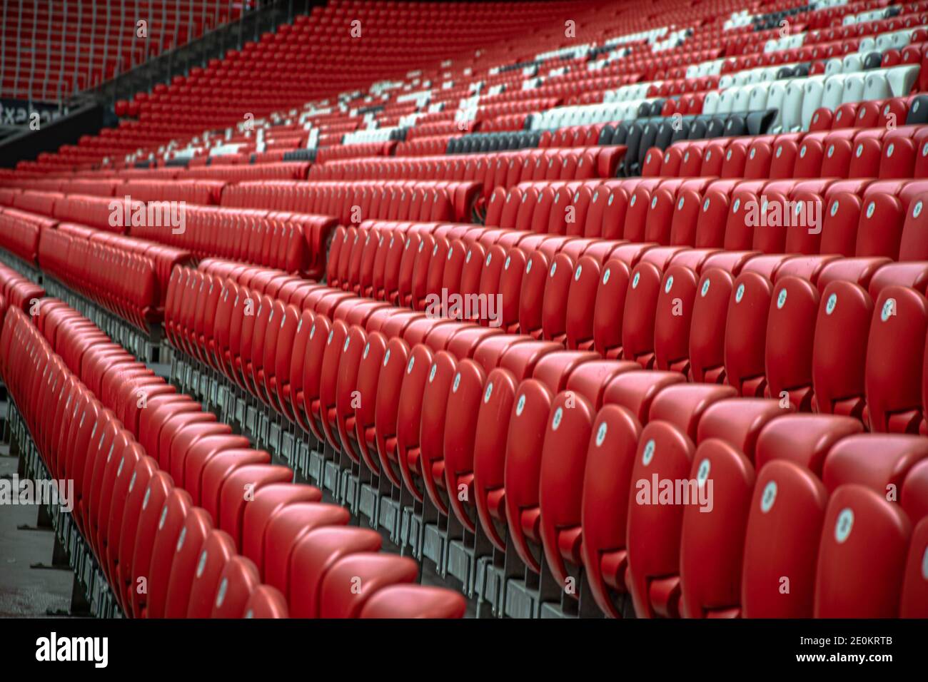 Interior soccer stadium hi-res stock photography and images - Alamy