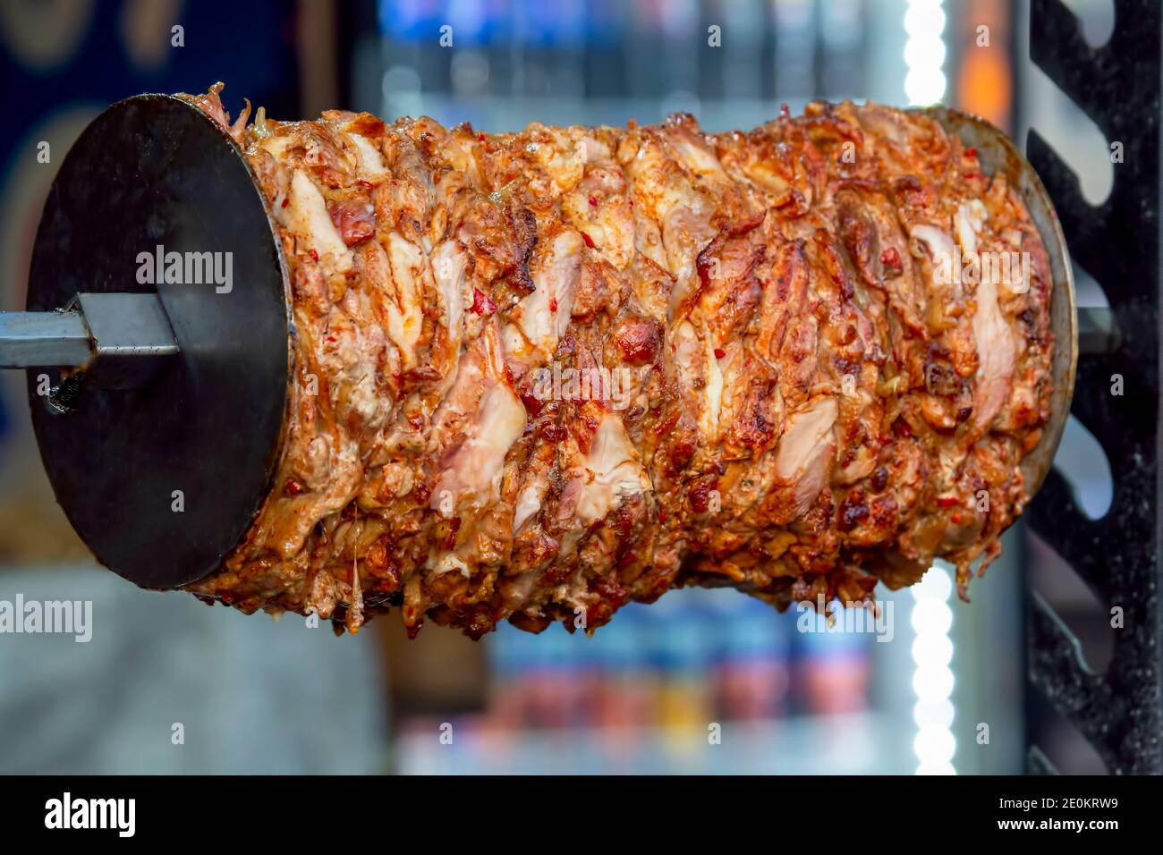 Raw shawarma hi-res stock photography and images - Alamy