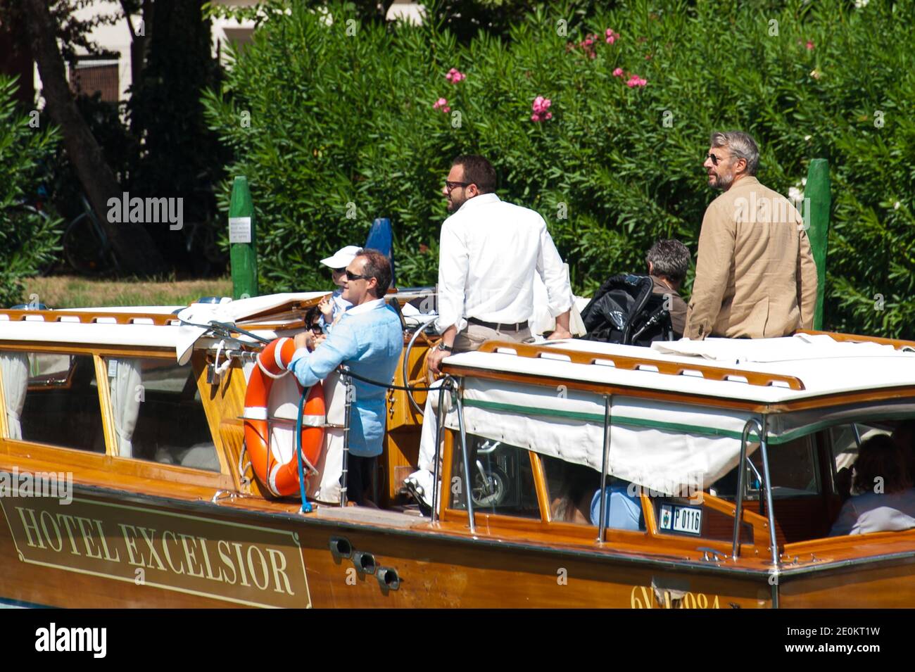 Lambert Wilson spotted during the 69th Venice Film Festival held at the ...