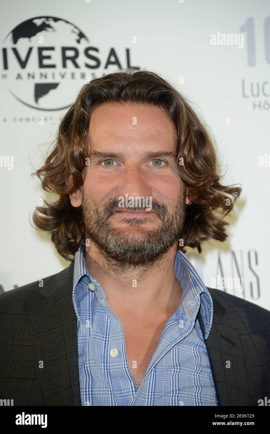 Frederic Beigbeder attending '100th anniversary of Universal and Lucien ...