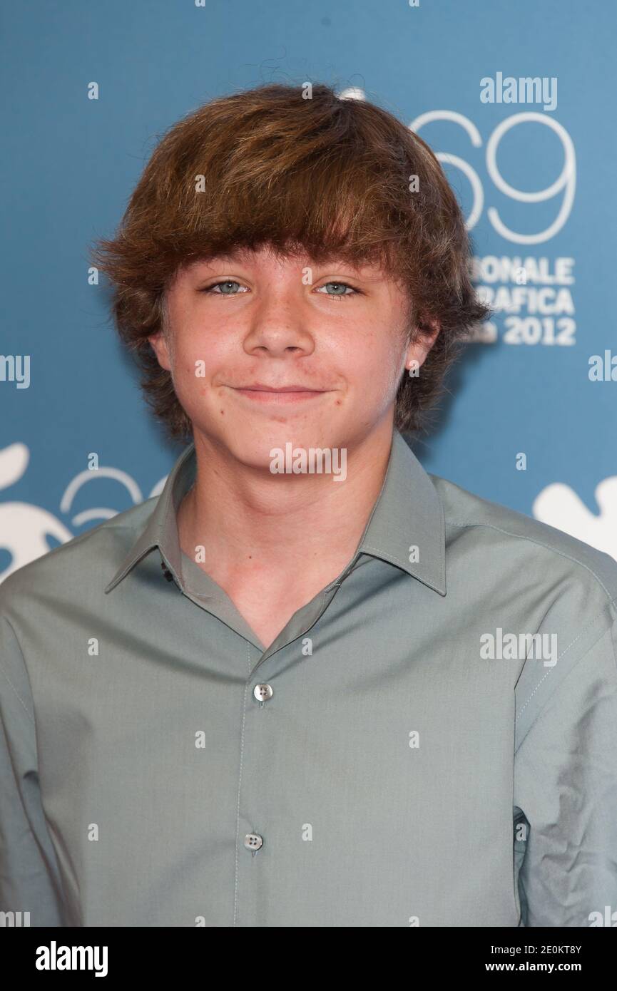 Daniel Blanchard attending the 'Low Tide' Photocall during the 69th ...