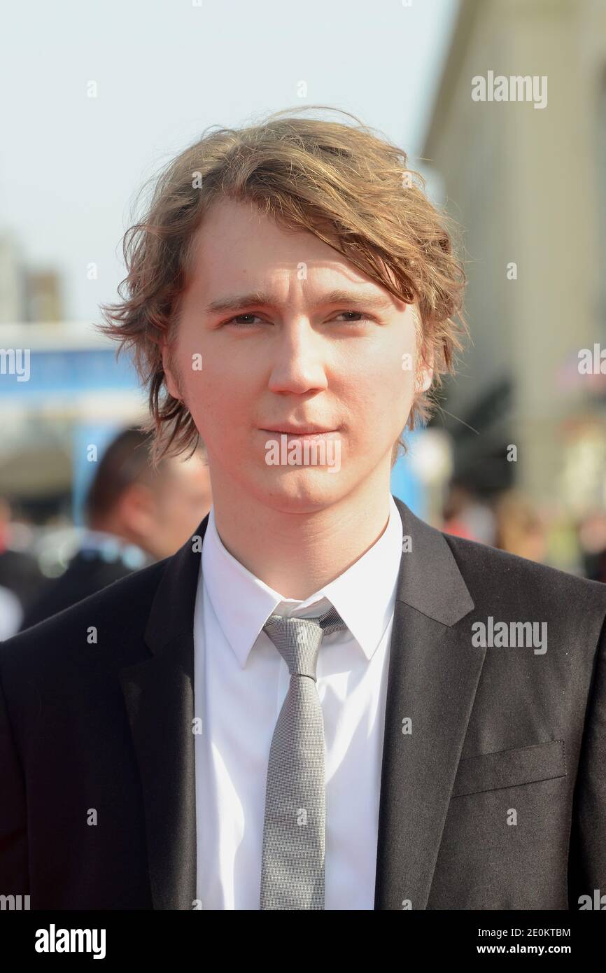 Paul Dano attending the screening of 'Ruby Sparks' during the 38th ...