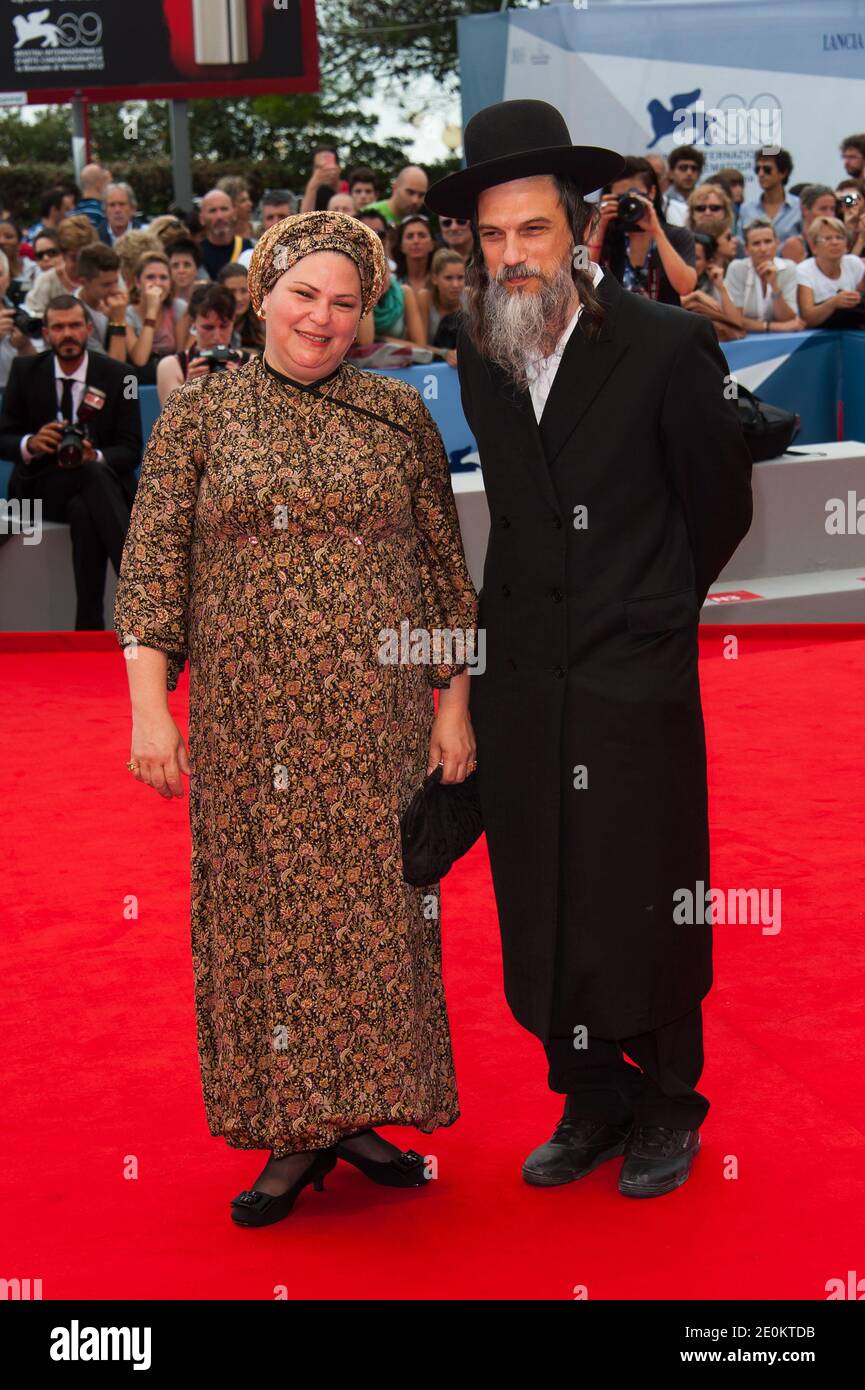 Director Rama Burshtein attending the 'Fill The Void' (Lemale Et Ha ...