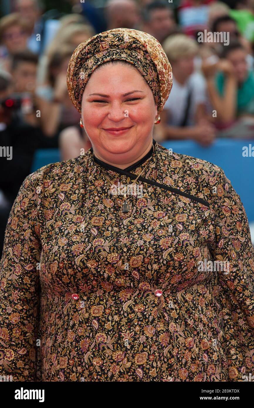 Director Rama Burshtein attending the 'Fill The Void' (Lemale Et Ha ...