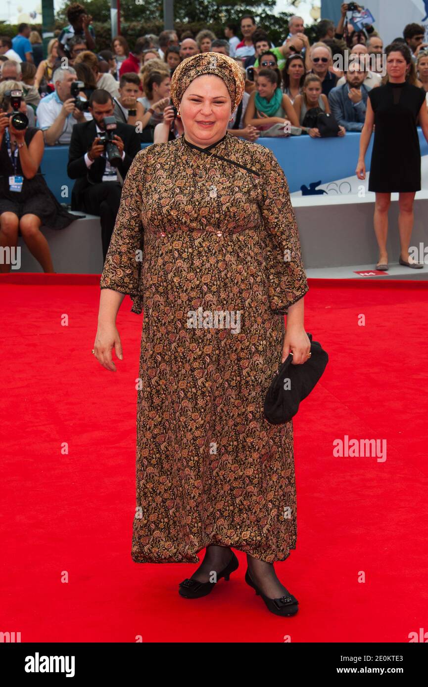 Director Rama Burshtein attending the 'Fill The Void' (Lemale Et Ha ...