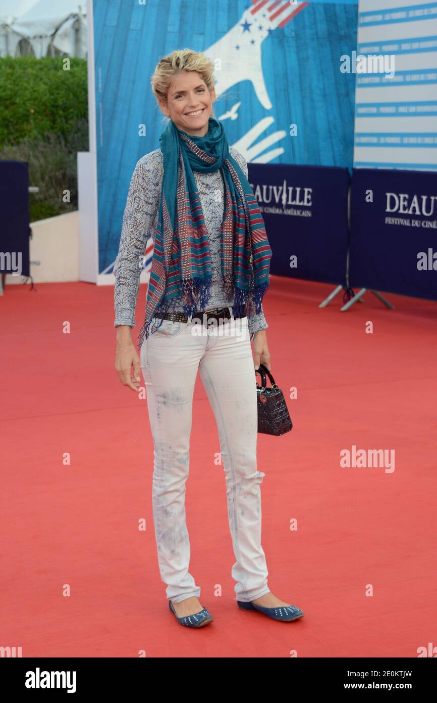 Alice Taglioni attending the screening of 'Killer Joe' during the 38th ...