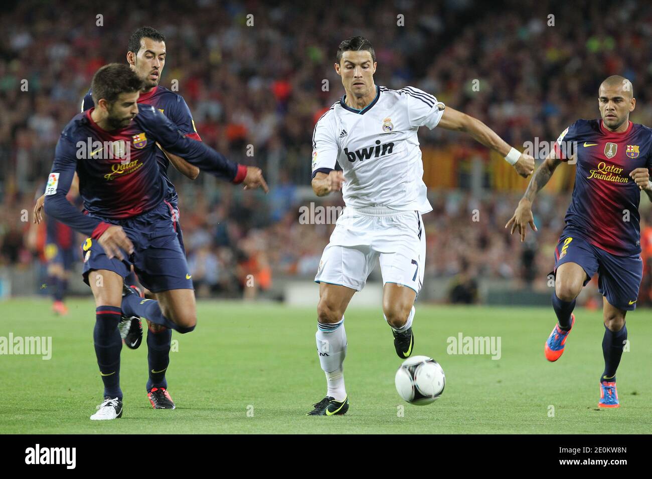 Cristiano ronaldo real madrid 2012 hi-res stock photography and images ...