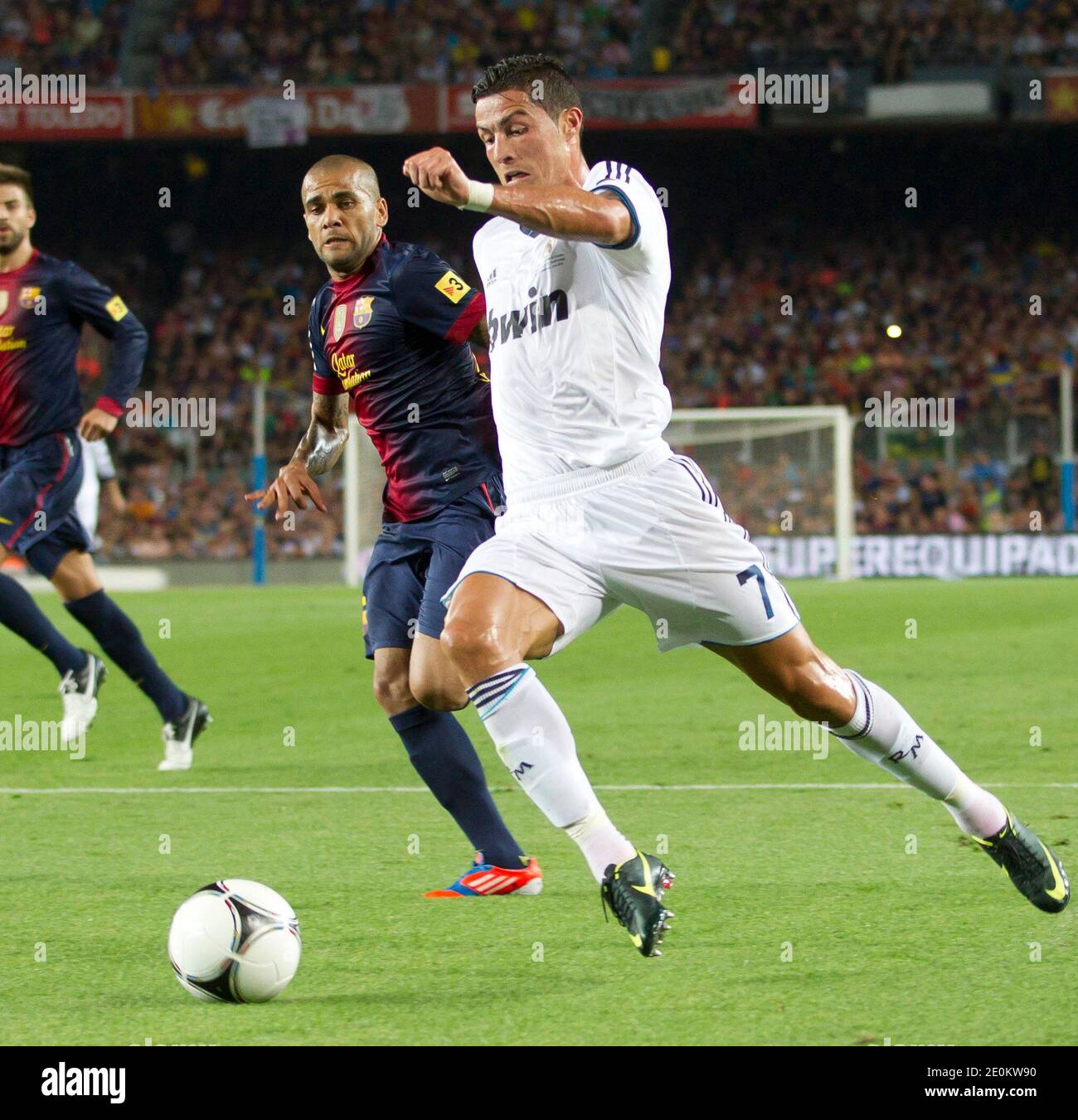 Ronaldo 2012 camp nou hi-res stock photography and images - Alamy