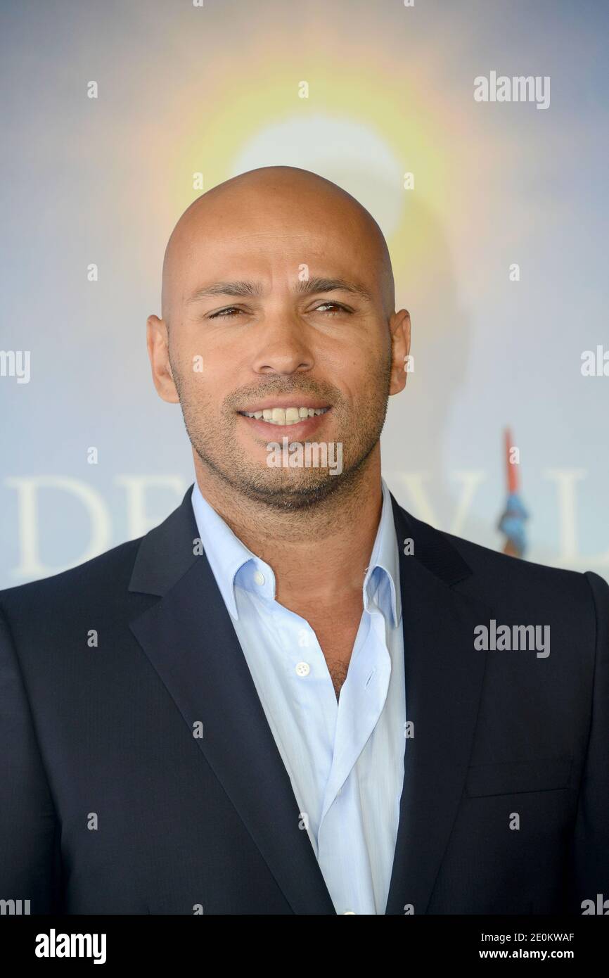 Eric Judor attending 'Wrong' photocall during 38th Deauville American ...