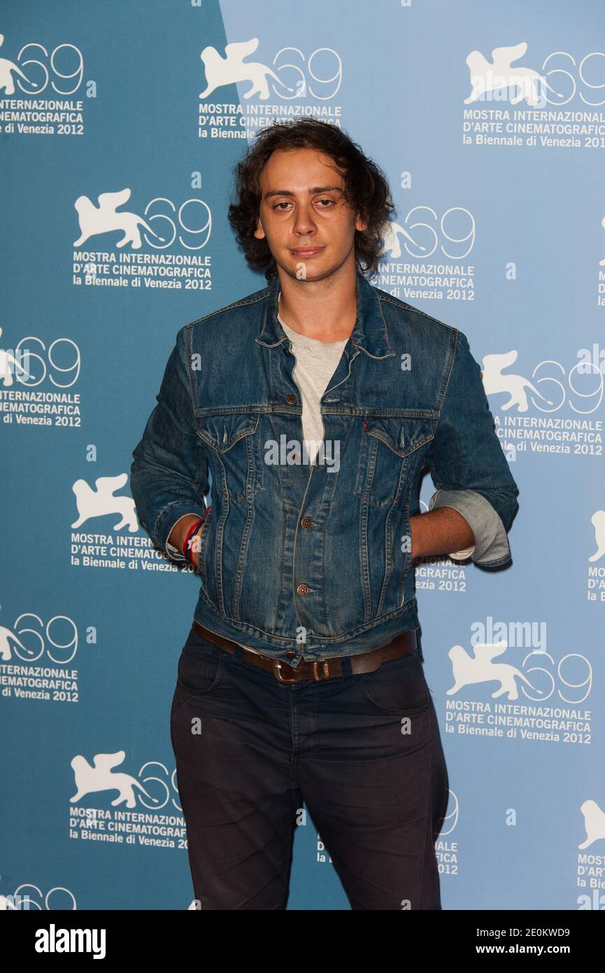 Felix Armand attending the 'Apres Mai' photocall during the 69th Venice ...