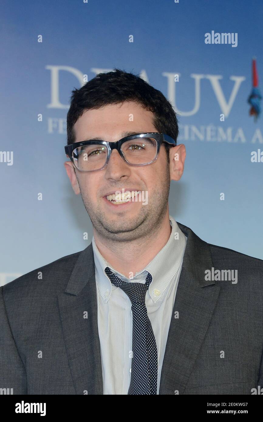 Adam Leon attending 'Gimme the Loot' photocall during 38th Deauville ...