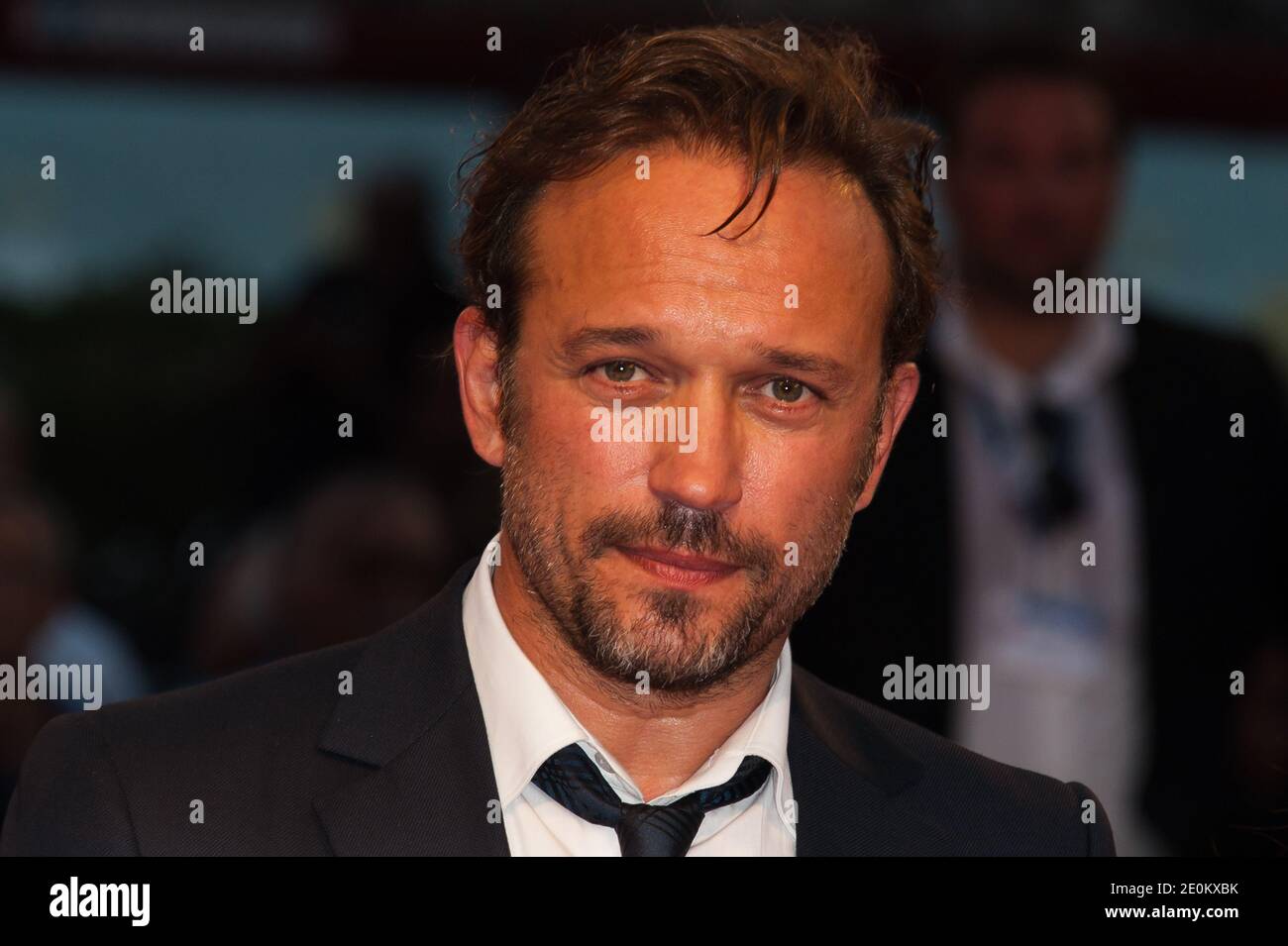 Vincent Perez attending the Lines Of Wellington (Linhas de Wellington ...