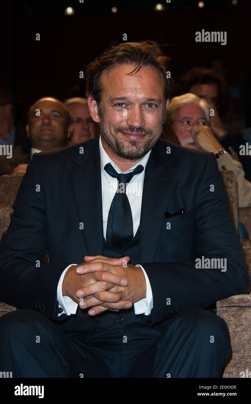 Vincent Perez attending the Lines Of Wellington (Linhas de Wellington ...