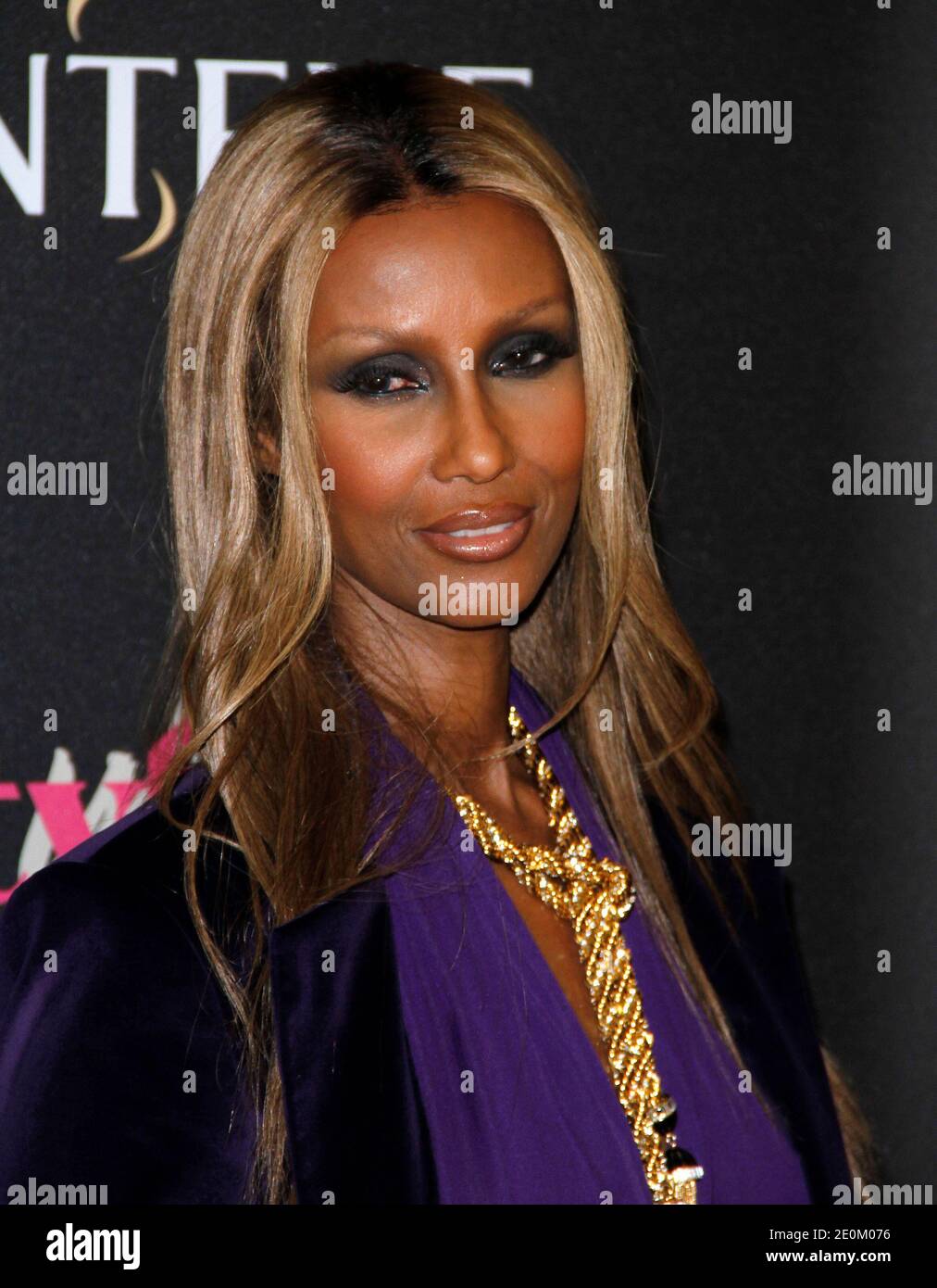 Iman portrait hi-res stock photography and images - Alamy
