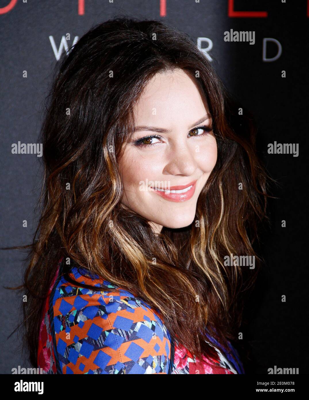 Katharine mc phee 2012 hi-res stock photography and images - Alamy