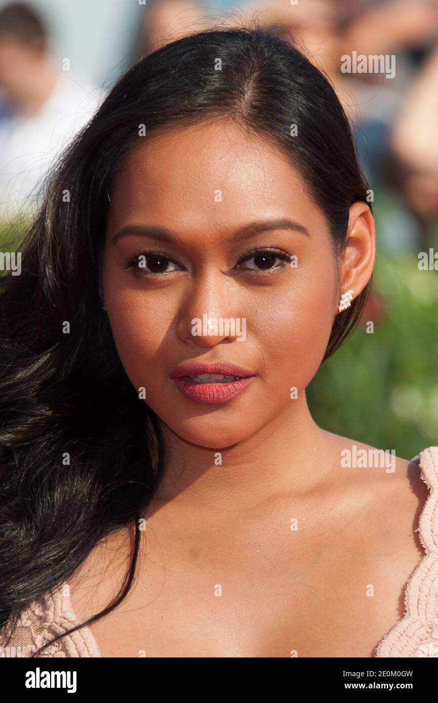 Mercedes Cabral attending the 'Sinapupunan' (Thy Womb) premiere during ...