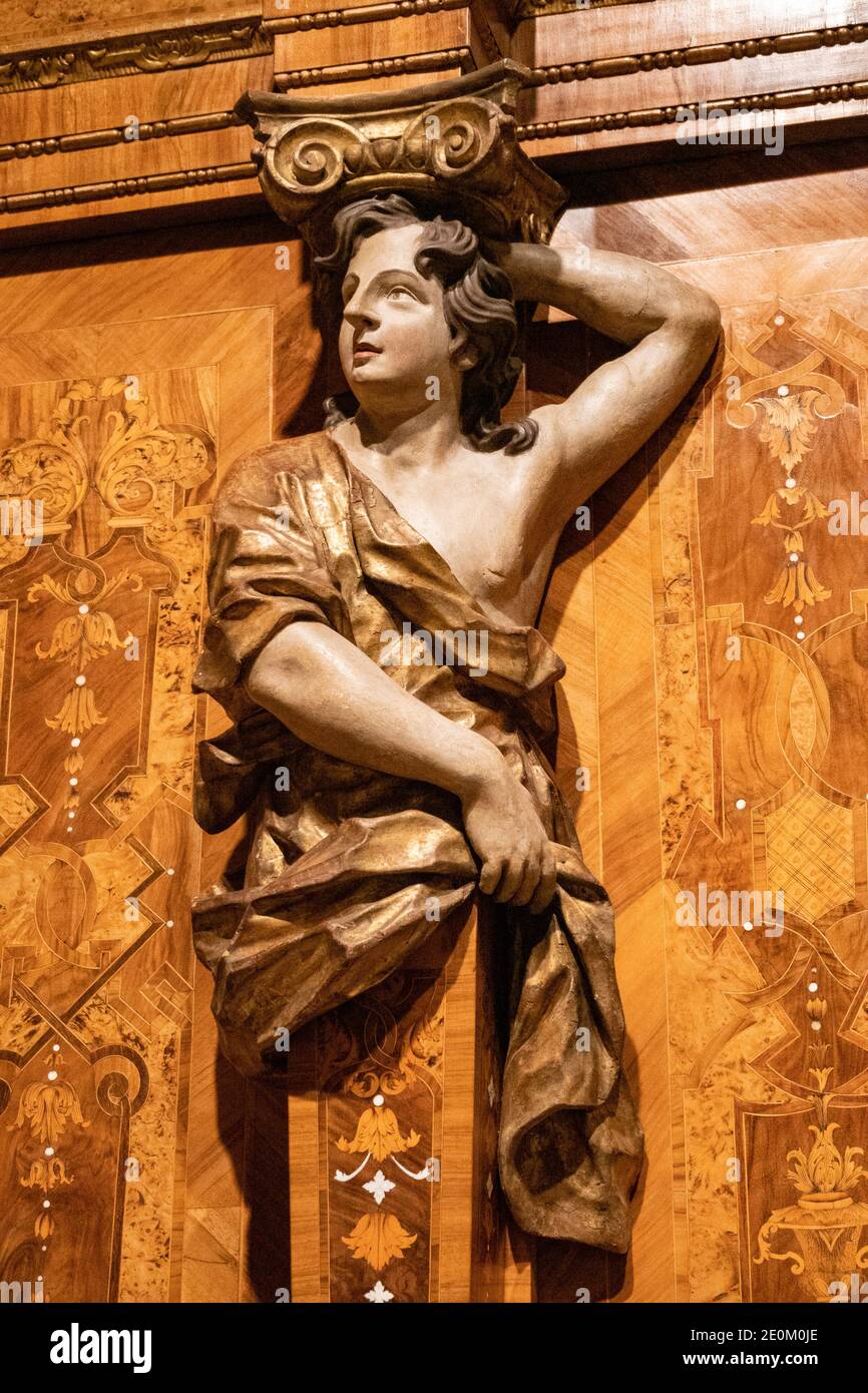 Carved ivory inside art gallery hi-res stock photography and images - Alamy