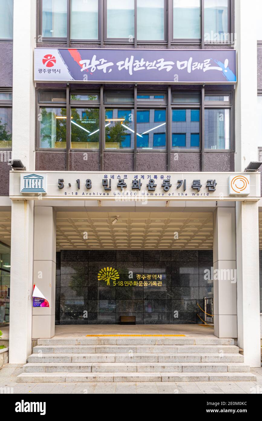 May 18 memorial korea hi-res stock photography and images - Alamy
