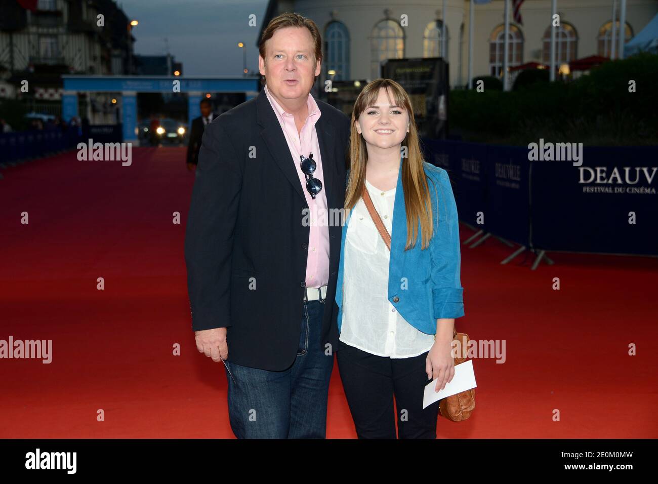 Joel Murray and Tara Lynne Barr attending the screening of Take this ...