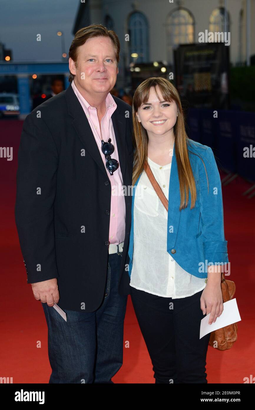 Joel Murray and Tara Lynne Barr attending the screening of Take this ...