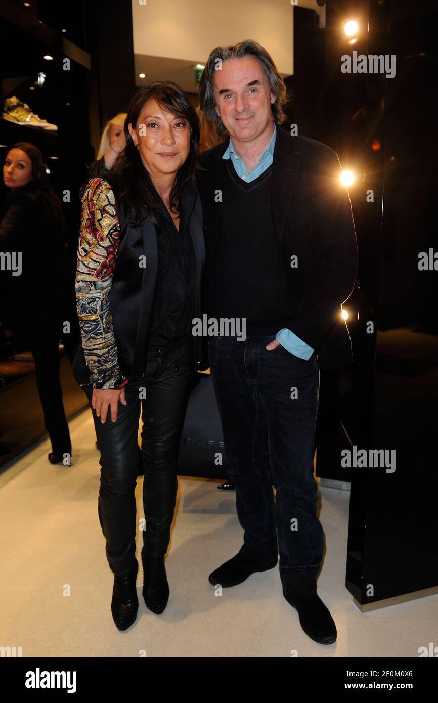 Barbara Bui and Jean Christophe Grange attending the 4th Vogue Fashion ...