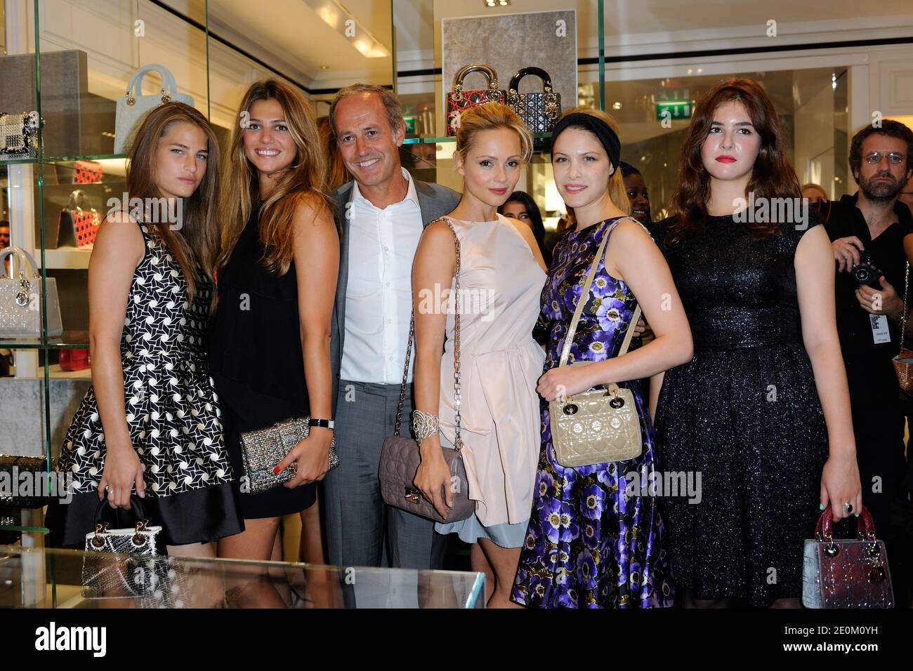 Priscilla de Laforcade and Beatrice Rosen attending the 4th Vogue ...