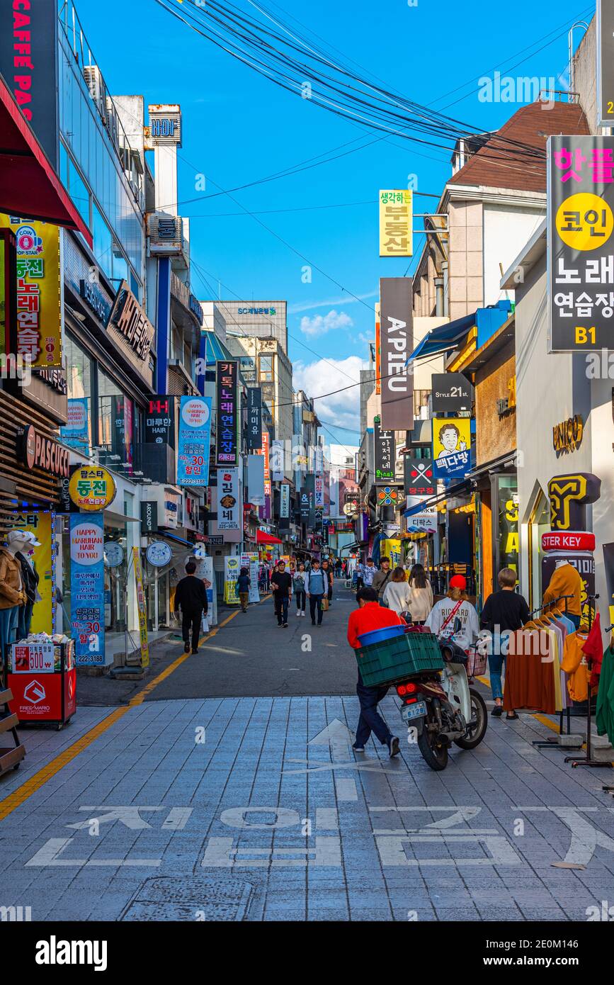 Gwangju Downtown