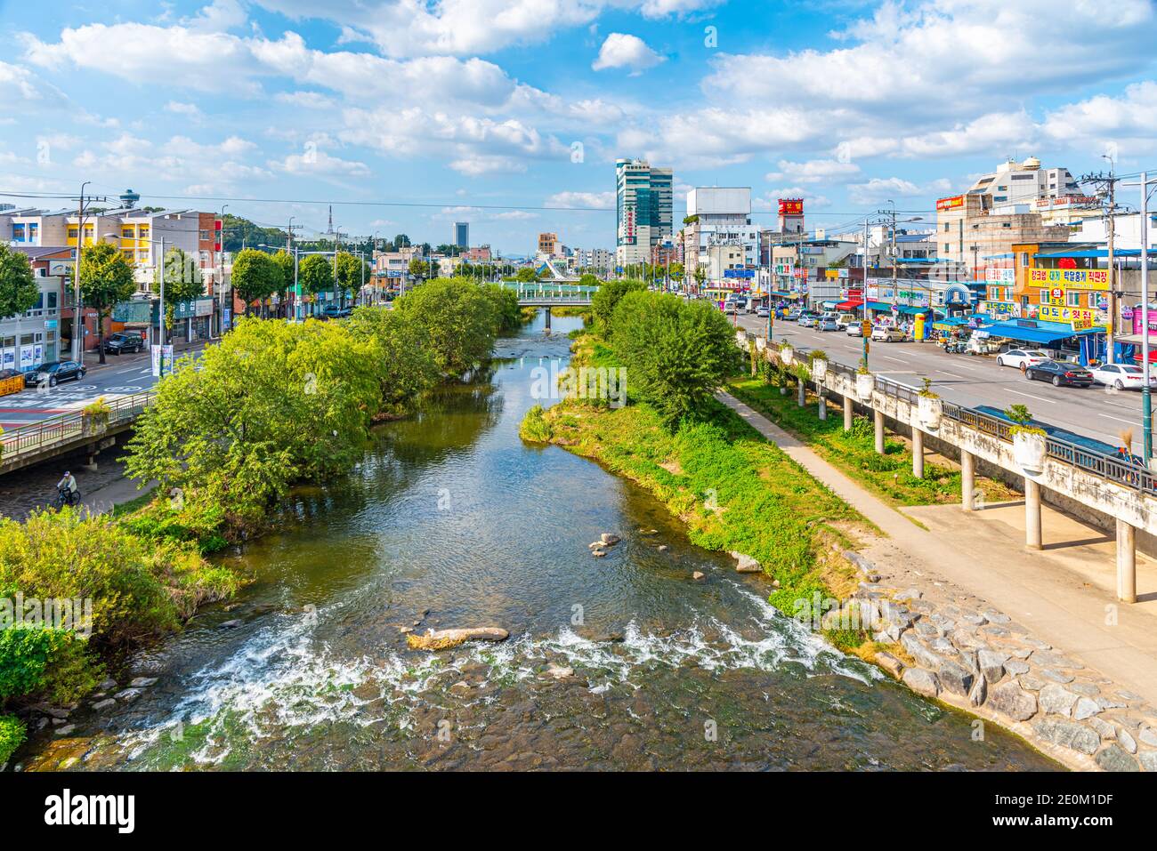 Yeongsan river hi-res stock photography and images - Alamy