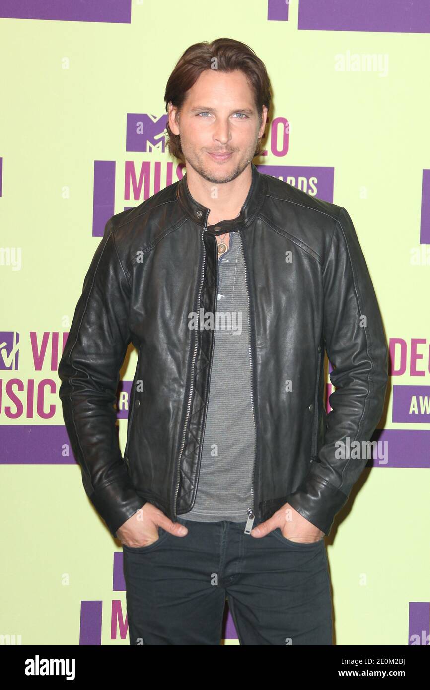 Peter facinelli during hi-res stock photography and images - Alamy