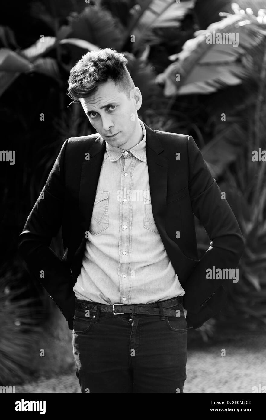 Hedi slimane hi-res stock photography and images - Alamy