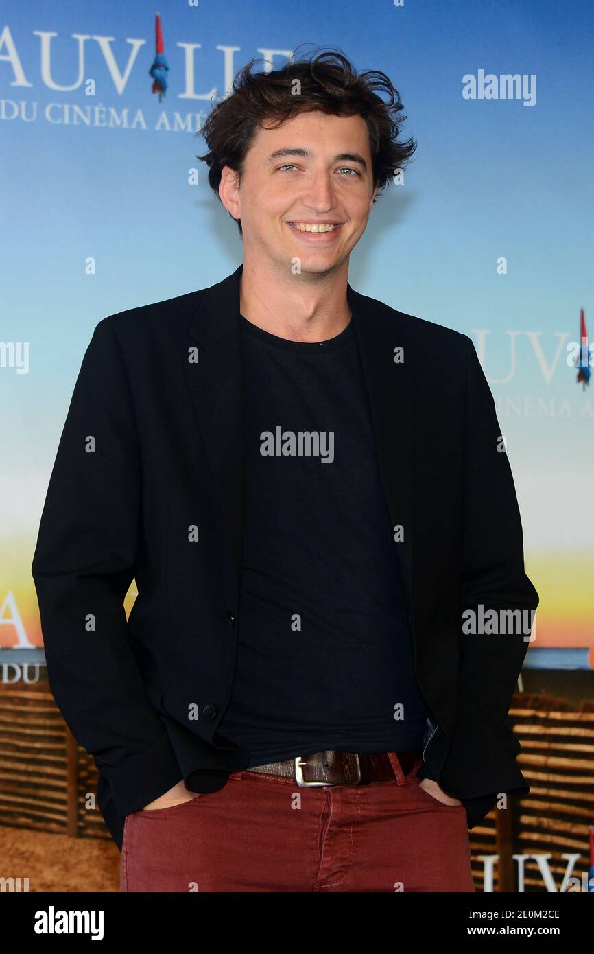 American director Benh Zeitlin poses at a photocall for his film ...