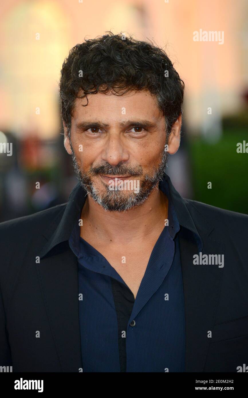 Pascal Elbe attending the screening of 'Taken 2' during the 38th ...