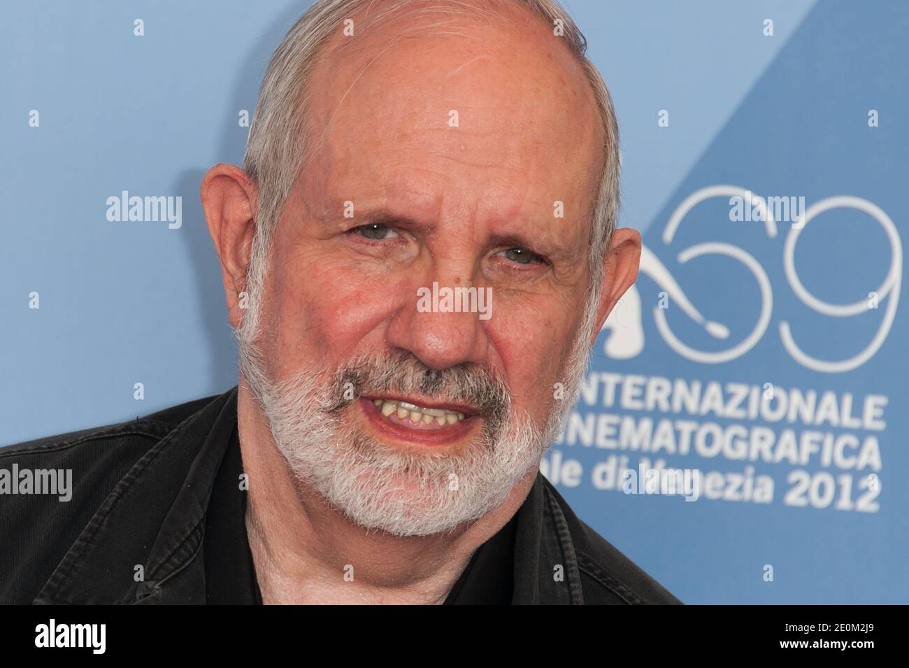 Director Brian De Palma Attending The Passion Photocall During The