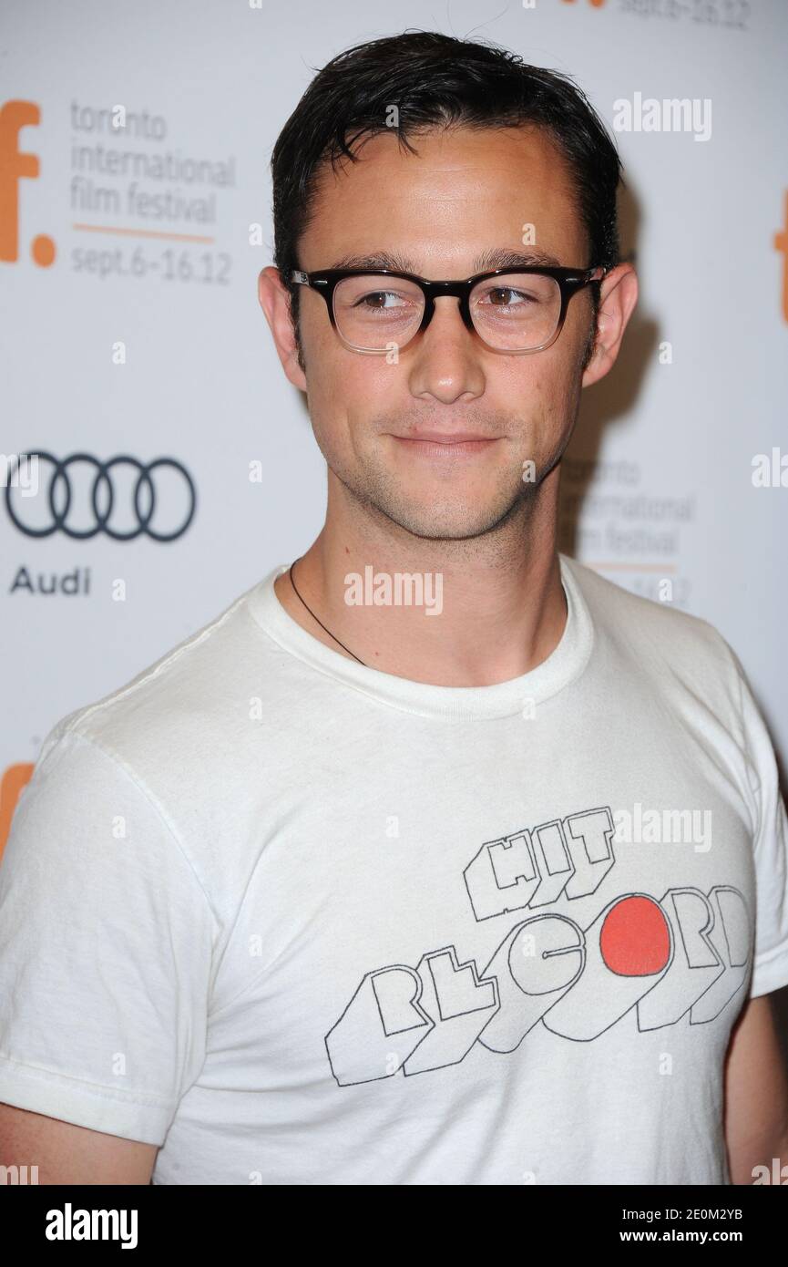 Joseph Gordon-Levitt attends The Master screening during the 2012 ...