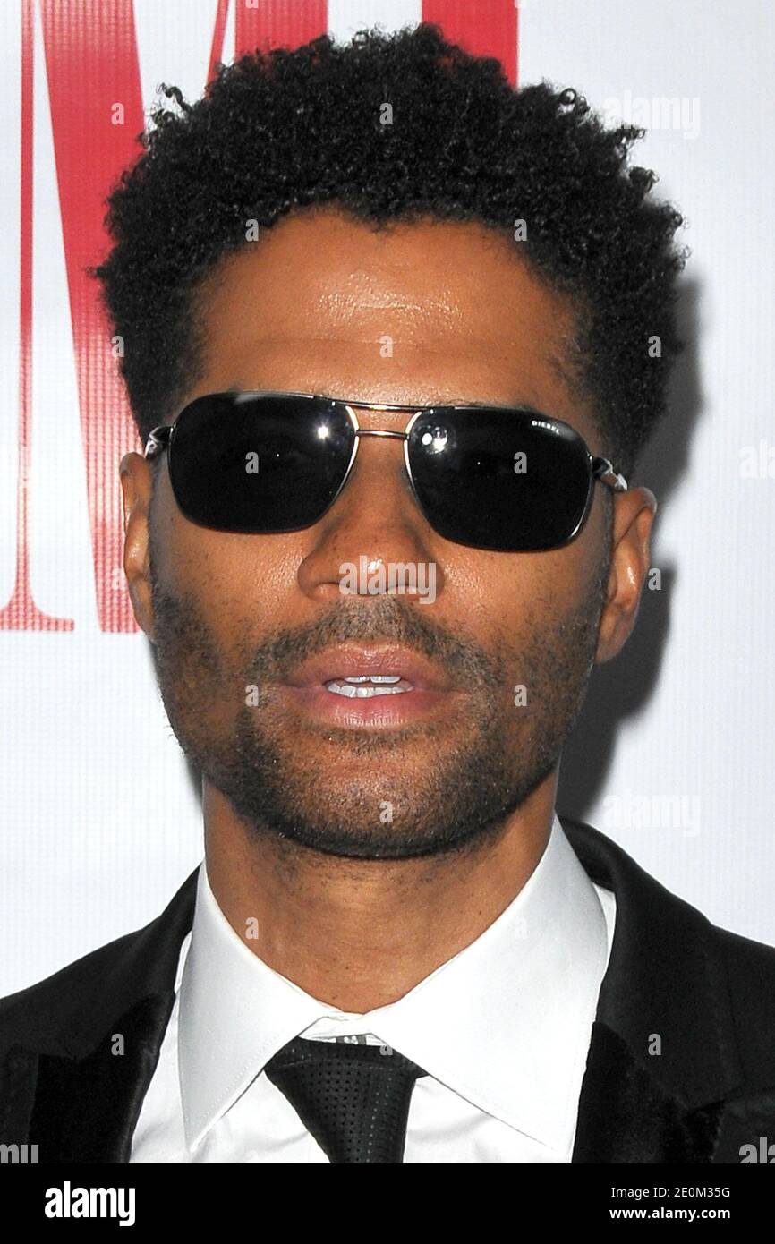 Eric Benet arriving for the 12th Annual BMI Urban Music Awards held at ...