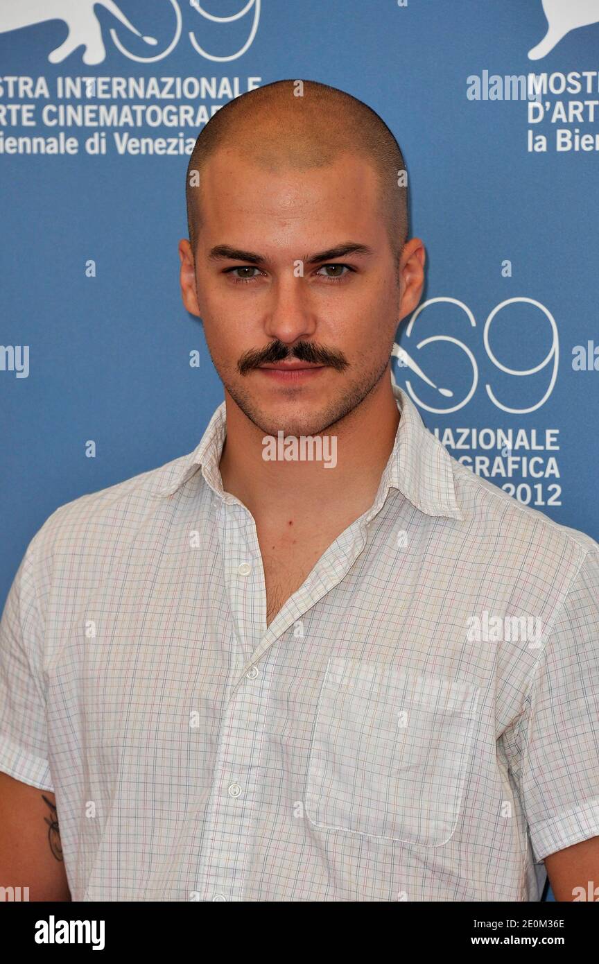 Marc-Andre Grondin attending the photocall for 'L'homme qui rit' during ...
